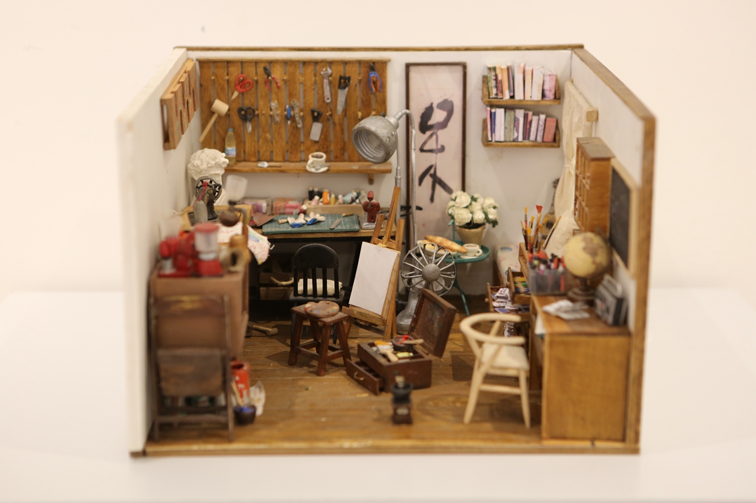 Miniature world showcased in Beijing - Global Times