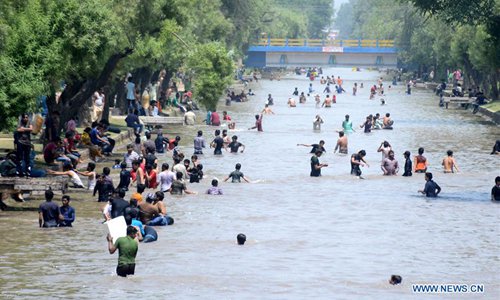 Heat wave hits Pakistan's Lahore - Global Times
