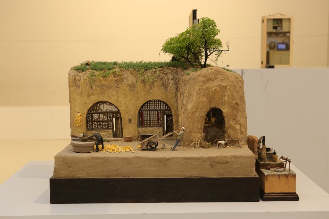 Miniature world showcased in Beijing - Global Times