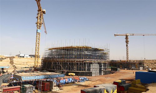 CBD project in Egypt landmark for BRI-based cooperation - Global Times