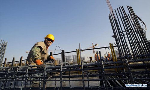 CBD project in Egypt landmark for BRI-based cooperation - Global Times