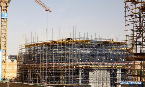 CBD project in Egypt landmark for BRI-based cooperation - Global Times