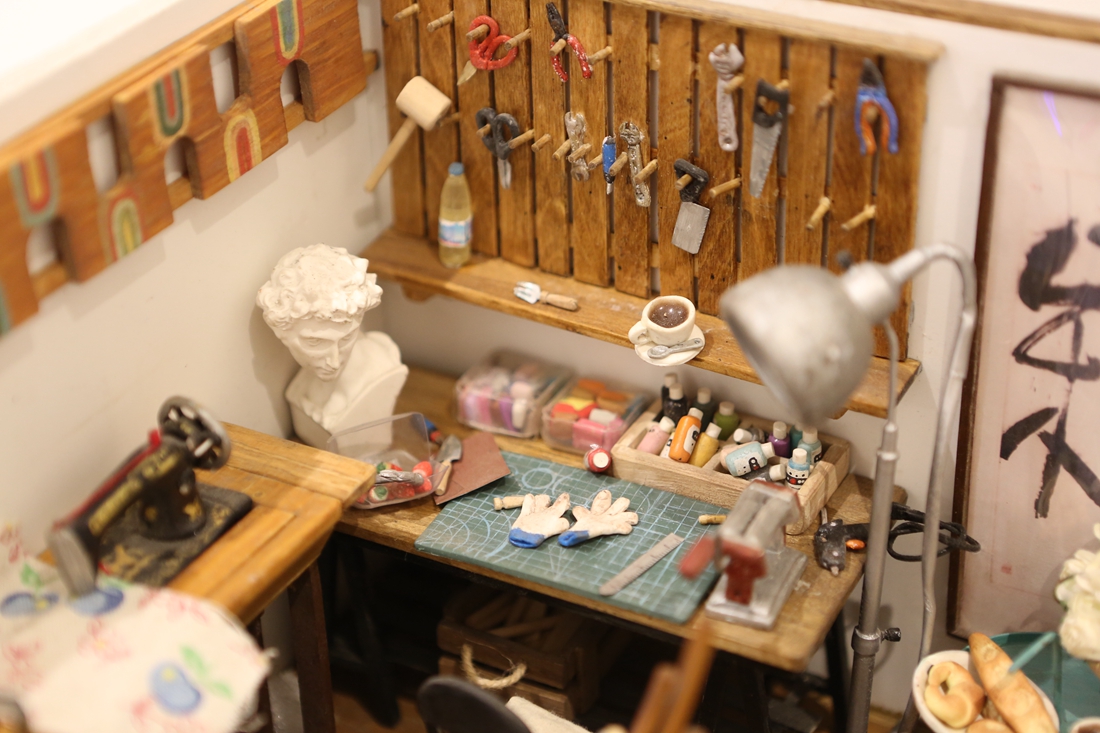 Miniature world showcased in Beijing - Global Times