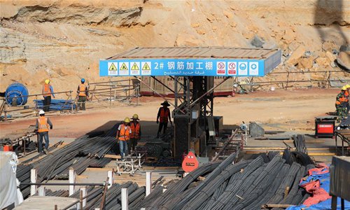 CBD project in Egypt landmark for BRI-based cooperation - Global Times