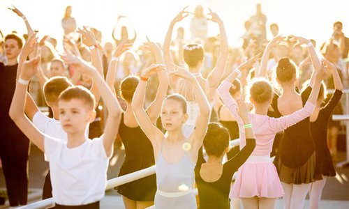 The World Ballet Holidays Festival held in Moscow, Russia - Global Times