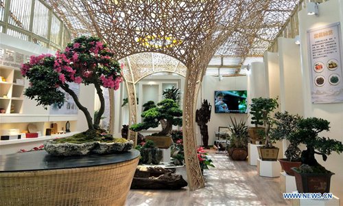 Exhibitions in Beijing horticultural expo - Global Times