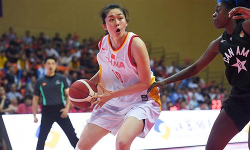 China beats Canadian-American Women All-Stars Team in Int'l Women's ...