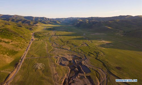 View of Ar Horqin grassland in China's Inner Mongolia - Global Times