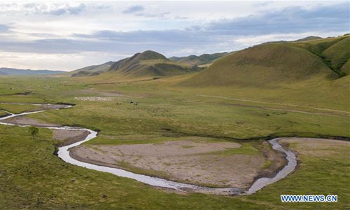 View of Ar Horqin grassland in China's Inner Mongolia - Global Times
