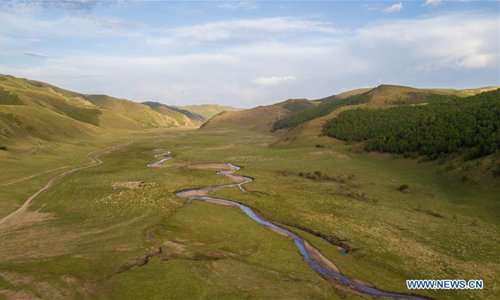 View of Ar Horqin grassland in China's Inner Mongolia - Global Times