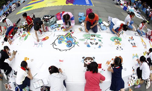 Asian Games mascot - Global Times
