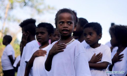 Temporary classrooms set up in Aeta community after earthquake in the ...