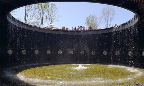 A glimpse of Beijing horticultural expo - Global Times