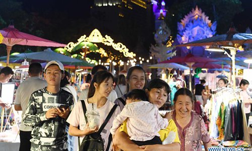 Scenery of Jinghong City in SW China's Yunnan - Global Times