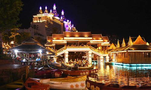 Scenery of Jinghong City in SW China's Yunnan - Global Times