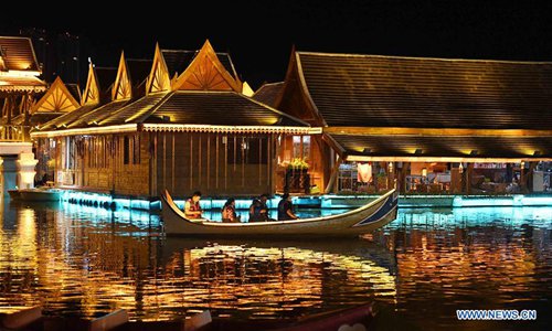 Scenery of Jinghong City in SW China's Yunnan - Global Times