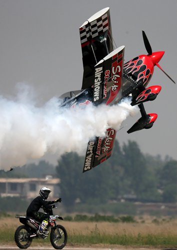 Anyang’s annual air sports event thrills aviation enthusiasts - Global ...