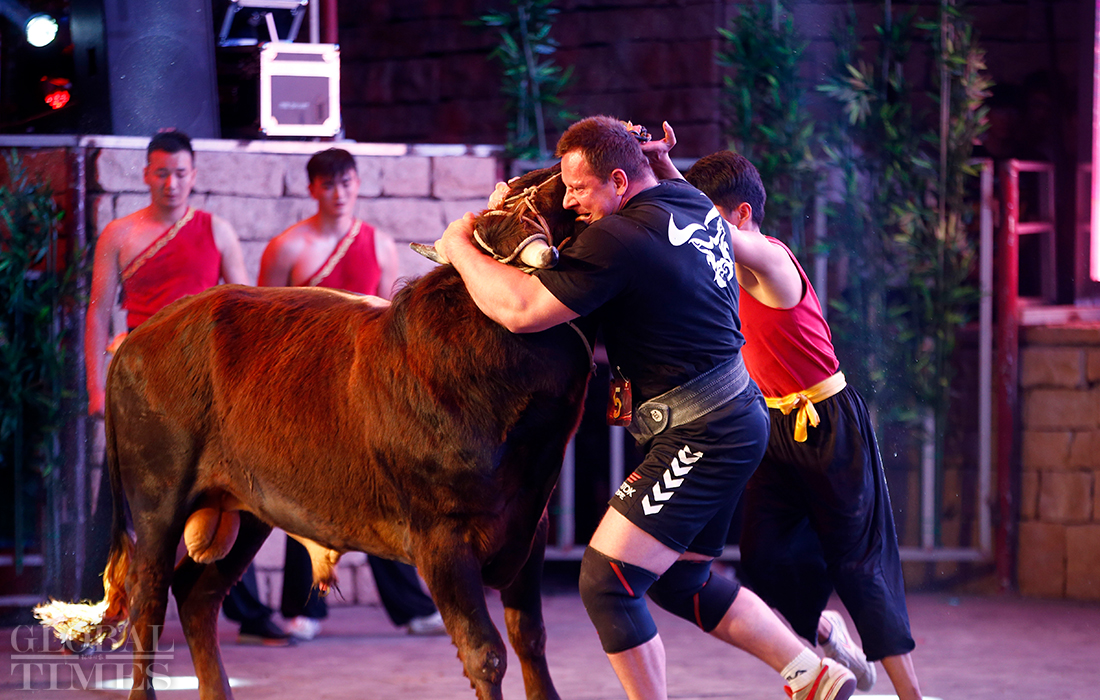 The 8th Chinese Bullwrestling Champions International Final Competition ...