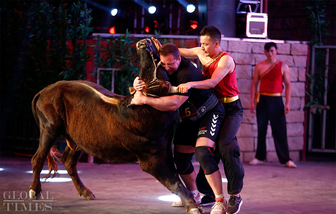 The 8th Chinese Bullwrestling Champions International Final Competition ...