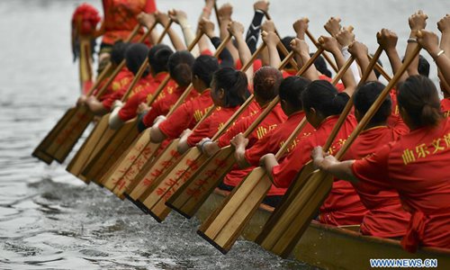 Dragon Boat Festival celebrated across China - Global Times