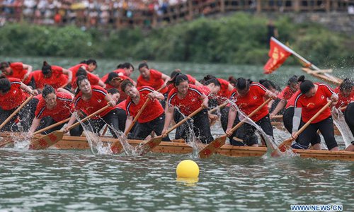 Dragon Boat Festival celebrated across China - Global Times