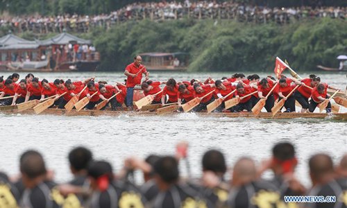 Dragon Boat Festival celebrated across China - Global Times