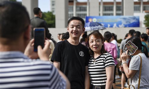 Examinees finish national college entrance exam across China - Global Times