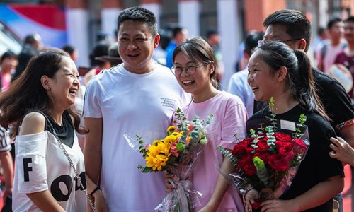 Examinees finish national college entrance exam across China - Global Times