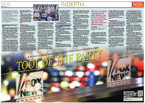 Fox News maintains hawkish stance against China, seen as a Republican ...