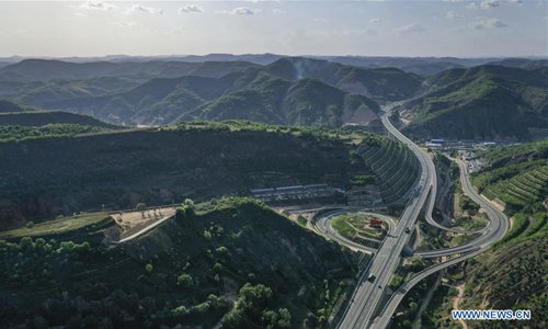 Wuqi county in Yan'an pursues ecological, sustainable development ...
