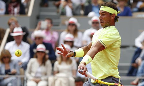 Nadal wins record 12th French Open title over Thiem - Global Times