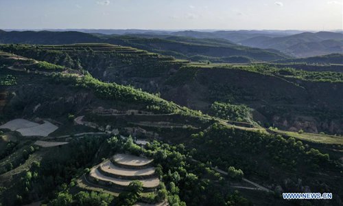 Wuqi county in Yan'an pursues ecological, sustainable development ...