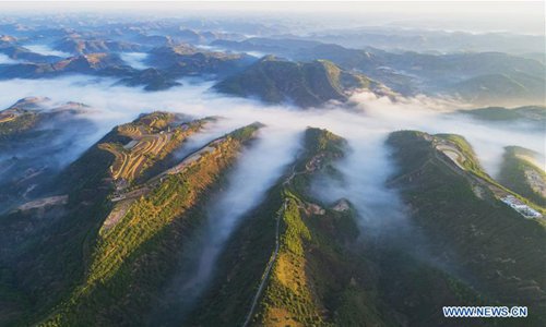 Wuqi county in Yan'an pursues ecological, sustainable development ...