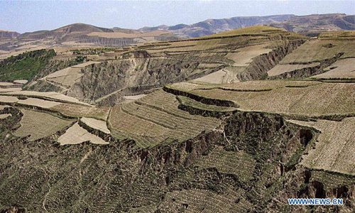 Wuqi county in Yan'an pursues ecological, sustainable development ...
