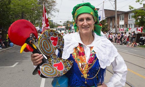 2019 Portugal Day Parade held in Toronto, Canada - Global Times