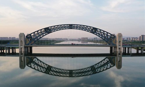 Three newly-built bridges over Fenhe River open to public in Taiyuan ...