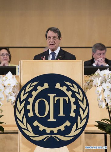 108th session of Int'l Labour Conference held in Switzerland - Global Times