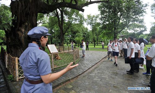 China launches activity to promote Long March spirit - Global Times