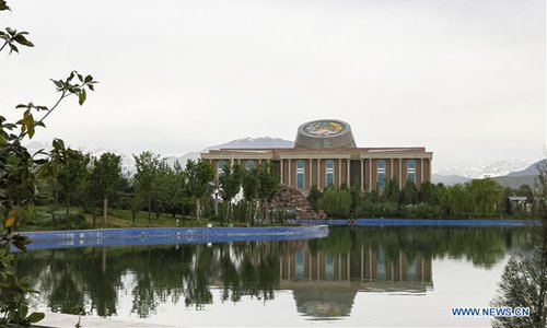 Overview of Dushanbe, capital of Tajikistan - Global Times