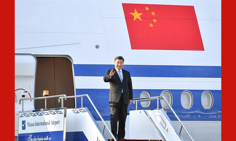 Chinese president arrives in Tajikistan for CICA summit, state visit ...