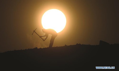 Heat wave hits Kuwait - Global Times