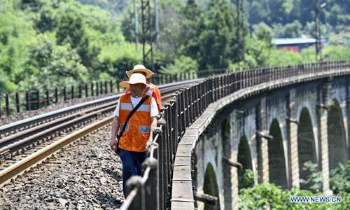 First railway line contructed after founding of PRC - Global Times