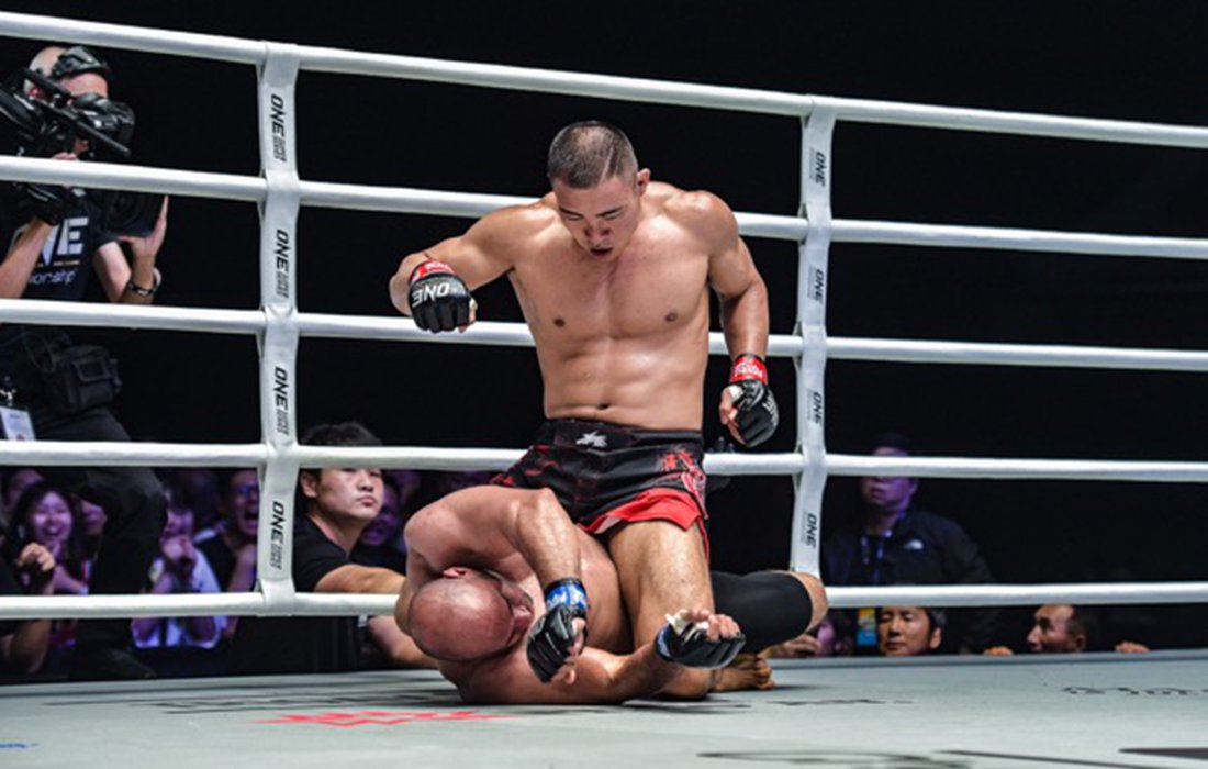 A victorious night for Chinese fighters in Shanghai - Global Times
