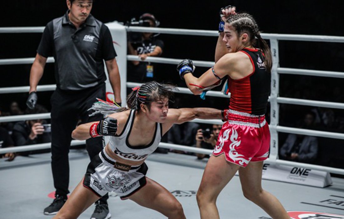 A victorious night for Chinese fighters in Shanghai - Global Times
