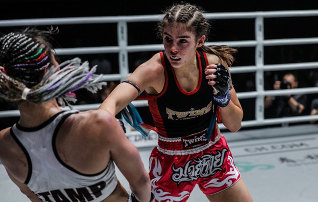 A victorious night for Chinese fighters in Shanghai - Global Times