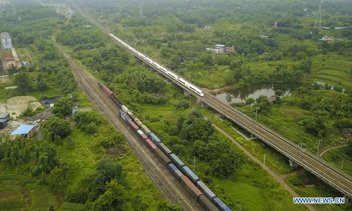 First railway line contructed after founding of PRC - Global Times