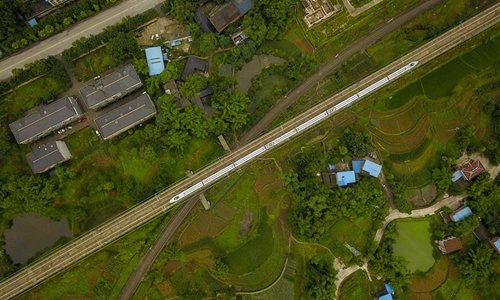 First railway line contructed after founding of PRC - Global Times