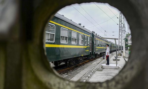 First railway line contructed after founding of PRC - Global Times