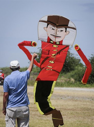 44th Pacific Rim Kite Festival held in Richmond, Canada - Global Times