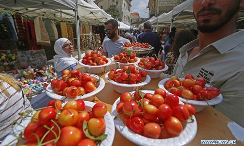 Cherry Day in Hamana, Lebanon - Global Times